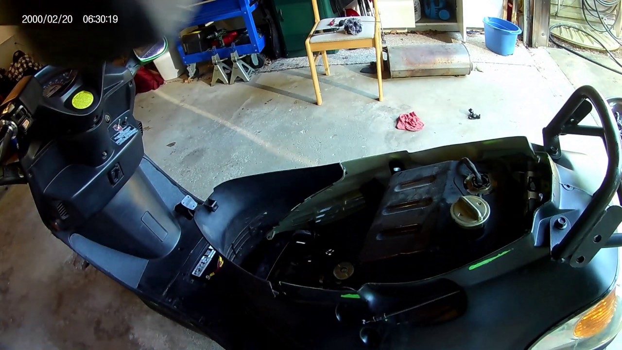 Get Your Scooter Running - Hesitation and Backfire Issue FIXED! 150cc ...