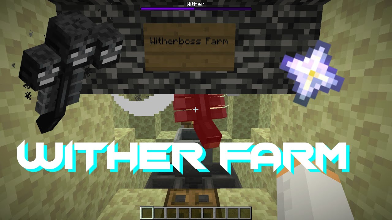 Minecraft Wither Boss