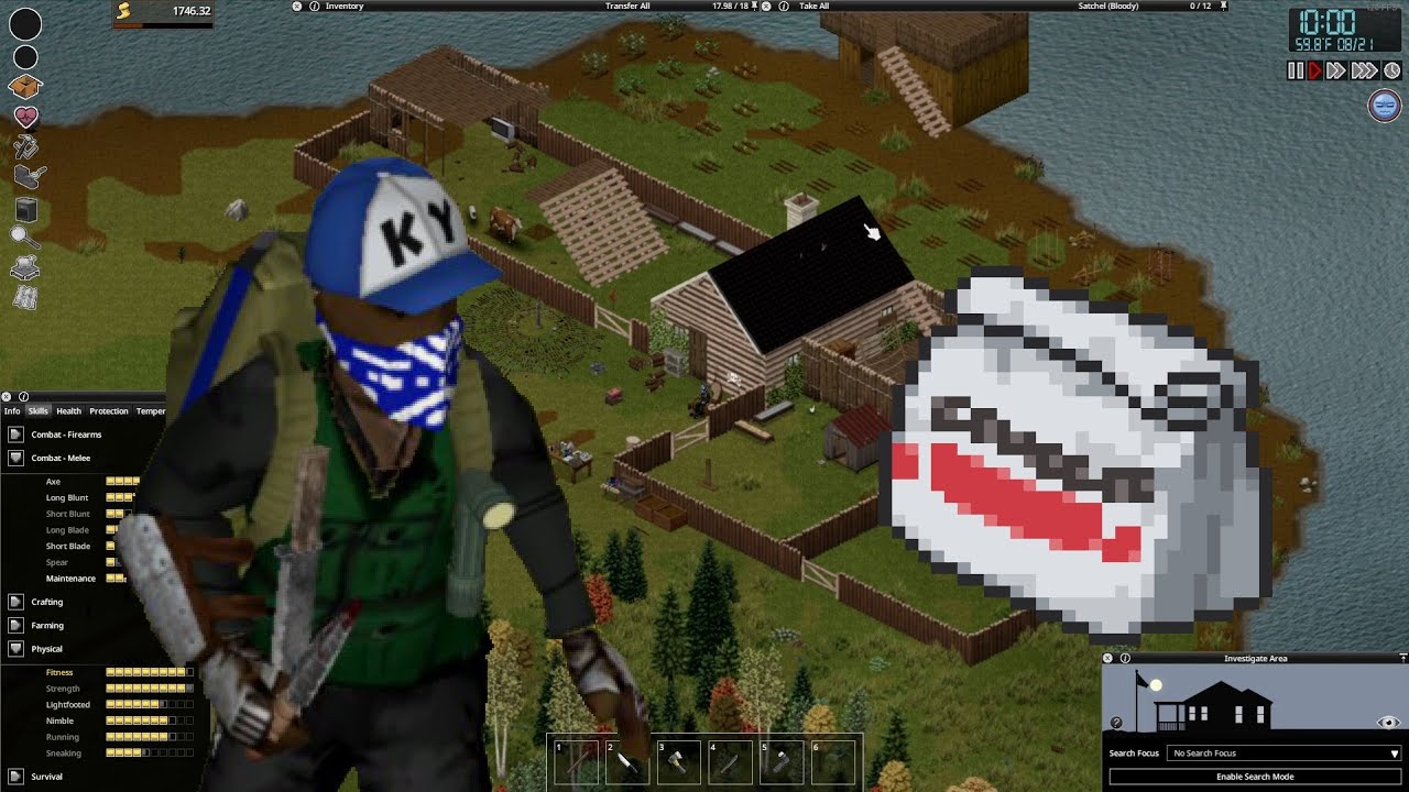 16x pop Build 42 Cabin in the woods season 2 STILL NO CONCRETE (day 565 ...