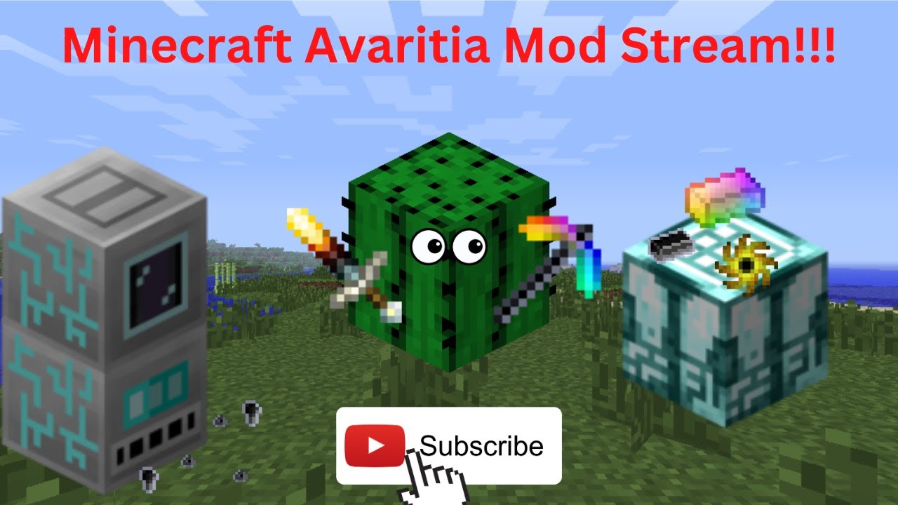 Minecraft Avaritia Mod Stream(4)!!! - YouTube