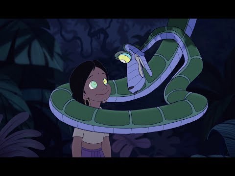 Le Livre de la Jungle 2 - Kaa hypnotise Shanti