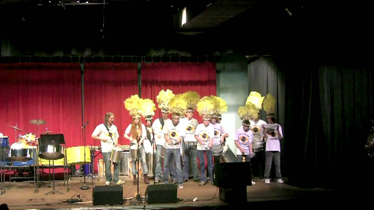 Samba Batucada by Campbell Hall Brazilian Percussion 1-10-2010 - YouTube