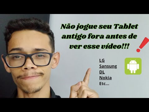 Atualizando e Otimizando QUALQUER Tablet Android antigo