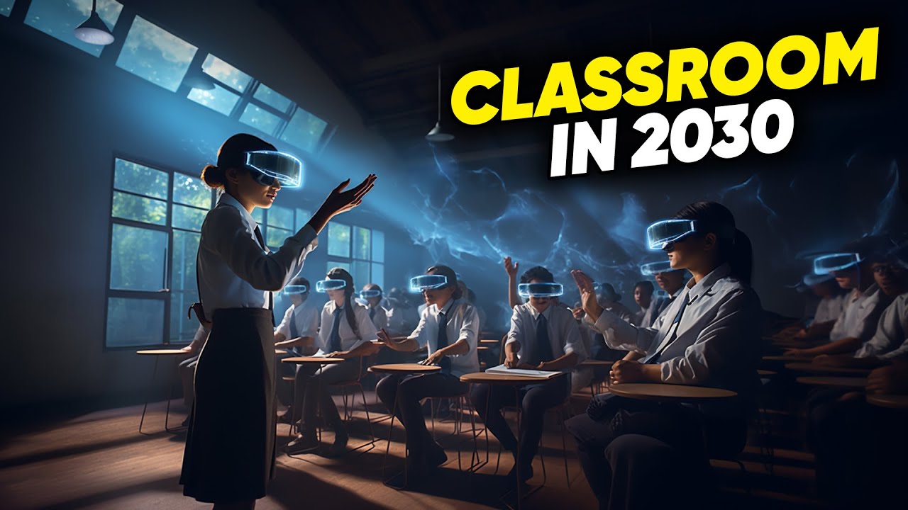 Futuristic Education Technology Unveiled: How Classrooms Will Be In ...