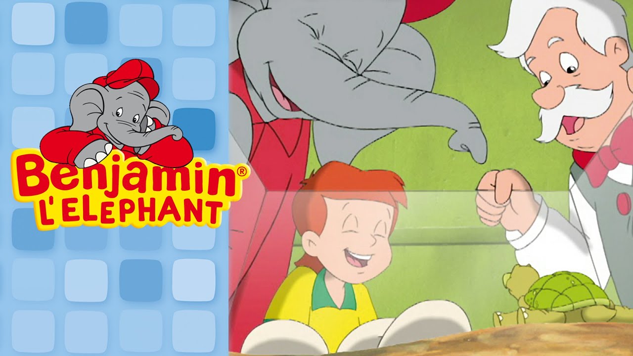 Benjamin l'éléphant Benjamin et les Bébés Tortues EPISODES COMPLETES EN ...