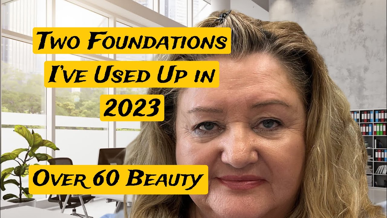 Two Foundations I Used Up in 2023 - YouTube