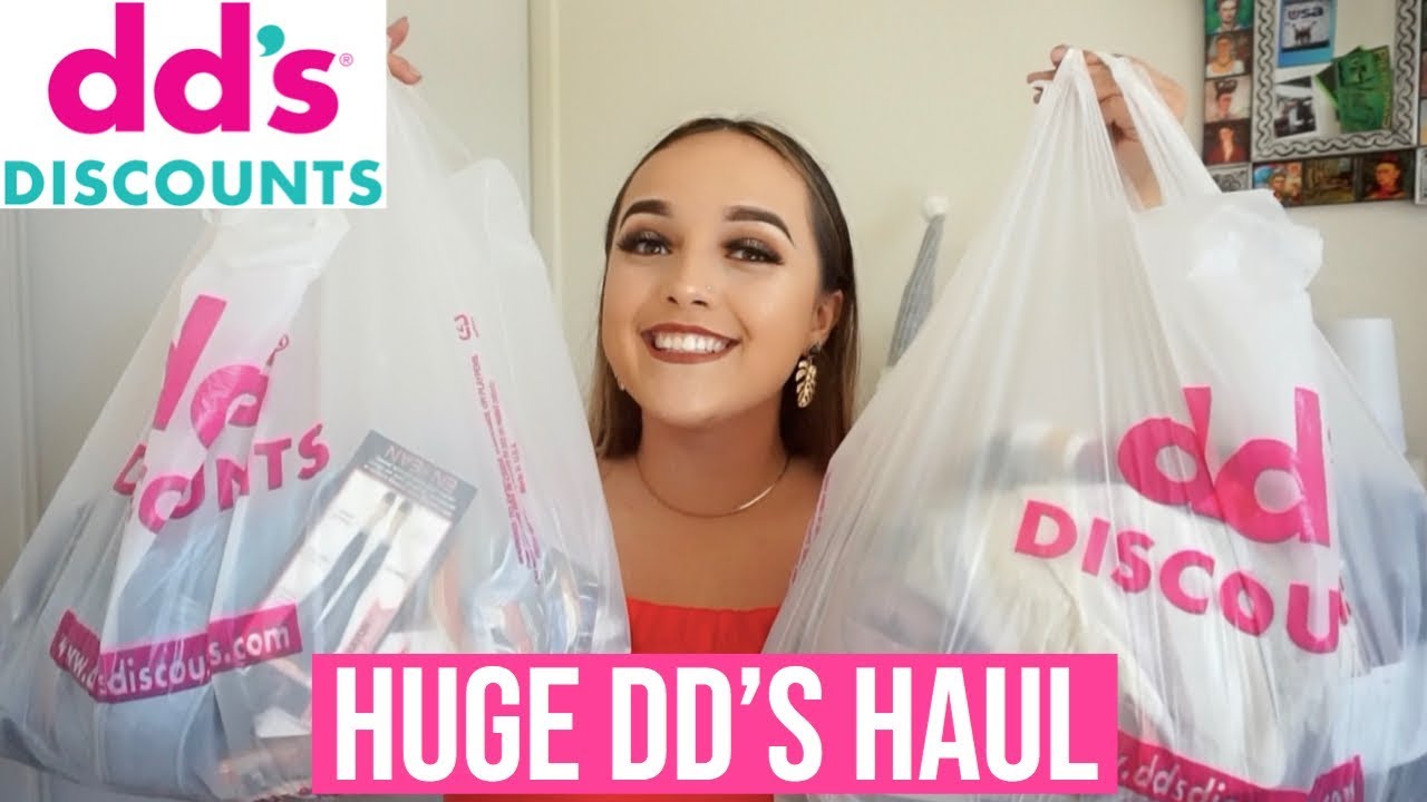 HUGE DD's Discount Haul 2019 - YouTube