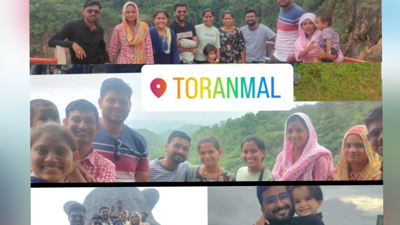 Toranmal Hill Station in Maharashtra #hillstation#tripvlogs#vlog# ...