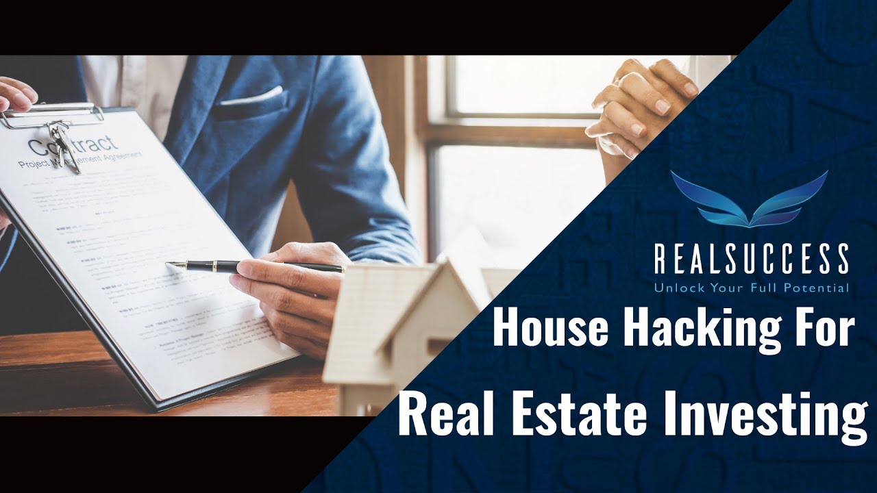 House Hacking For Real Estate Investing - YouTube