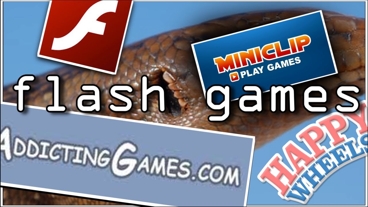 i played every flash game i could remember - YouTube