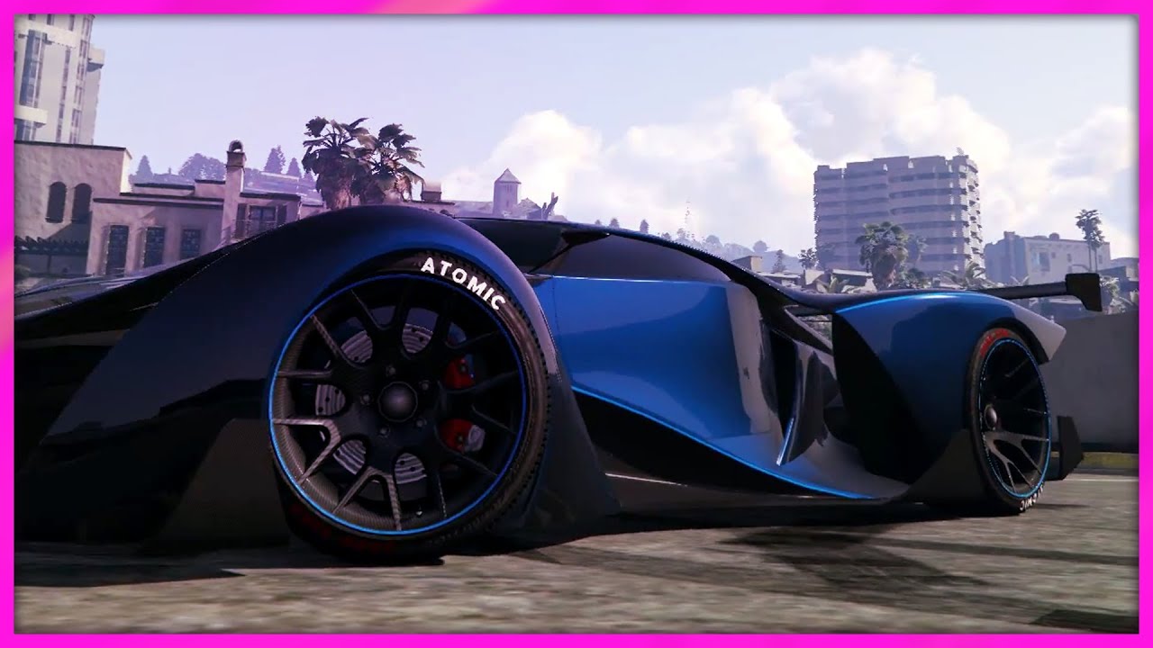 Grotti X80 Proto Customization | GTA 5 Online - YouTube