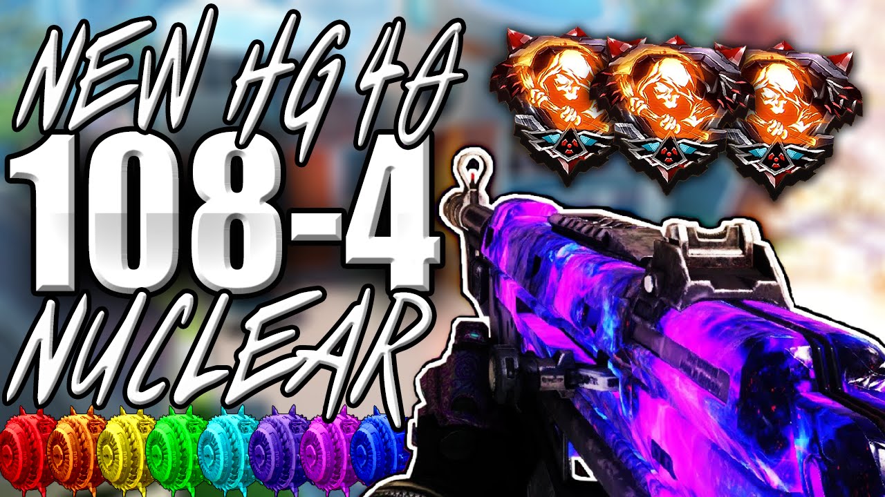 LIVE "HG40" 53 GUNSTREAK NUCLEAR! NEW "HG 40 DARK MATTER" DLC WEAPON ...