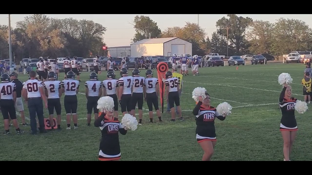 DHS Football vs Sharon Springs full game 9/27/2024 - YouTube