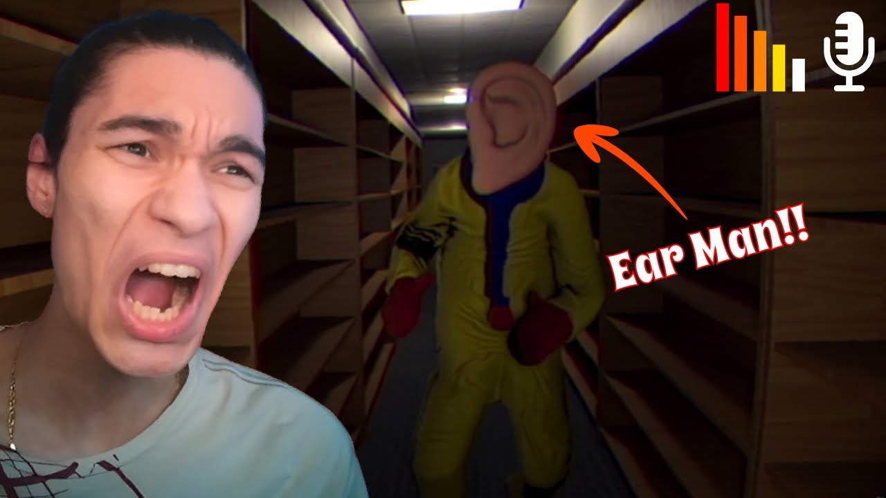 I FOUND THE EAR MAN IN THE CLASSROOMS | The Classrooms - YouTube