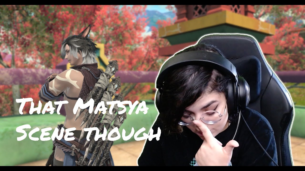 Mehvan and Matsya Scenes Reactions - EW FFXIV MSQ Lvl 85+ Spoilers ...