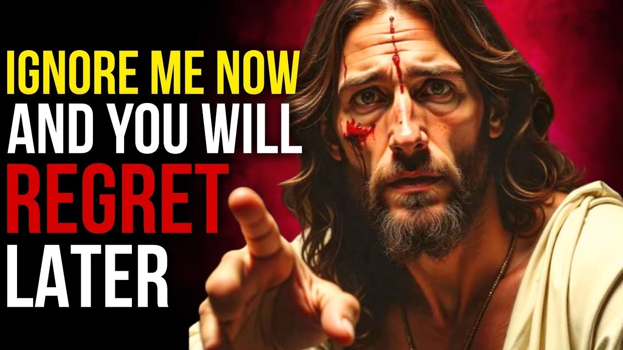 ️God Says: "He’s Bleeding for You… Don’t Look Away"😱🙏 | Biblical ...
