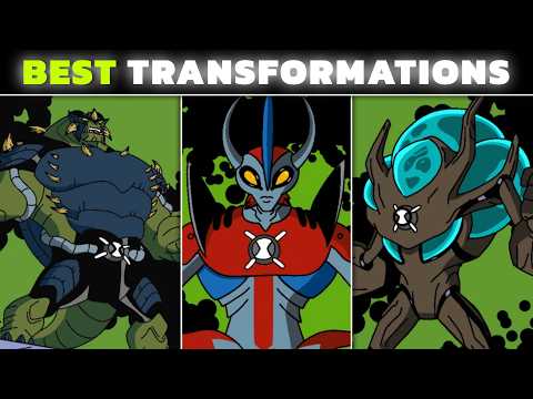 Ranking FAN-MADE Ben 10 Ultimate Alien Transformations // Fan 10k