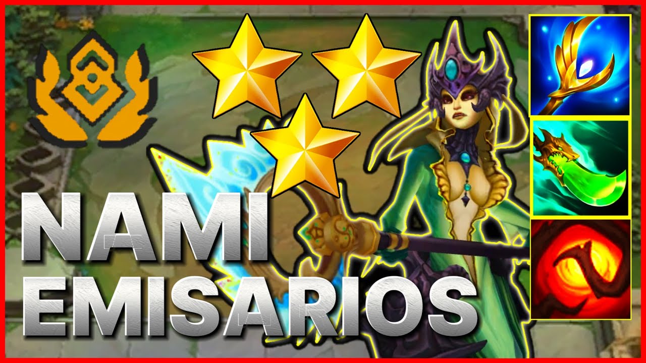 LA BUILD DESCONOCIDA DE NAMI CARRY | TFT SET 13 14.24B - YouTube