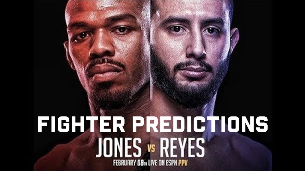 FIGHTERS ON JONES VS REYES - YouTube