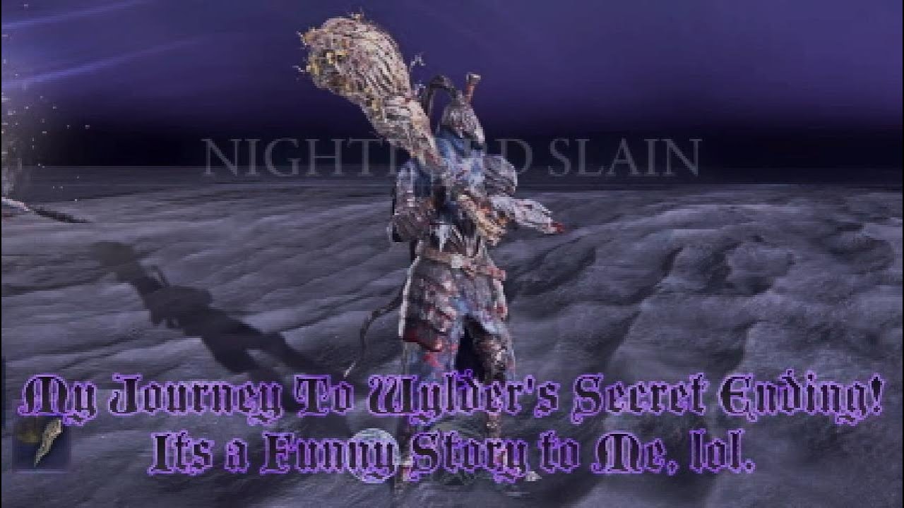 My Journey to get Wylder's Secret Ending. Heolster - Night Aspect ...