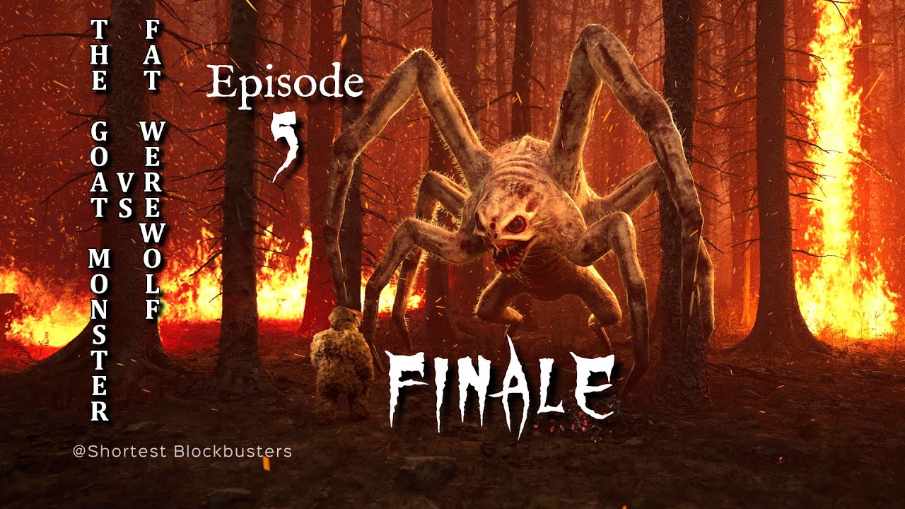 The Goat Monster VS Fat Werewolf - EP5 - Final Episode - YouTube