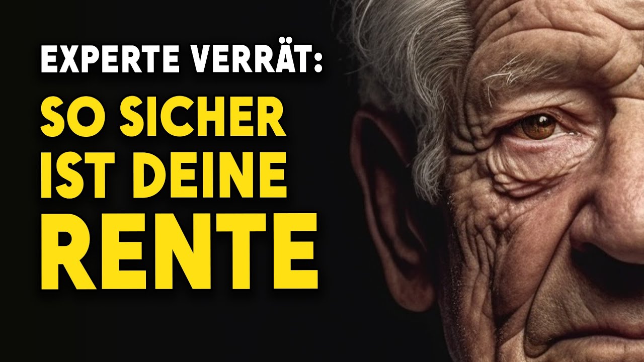 Rente: Wir müssen verzichten (Demografieproblem) - YouTube