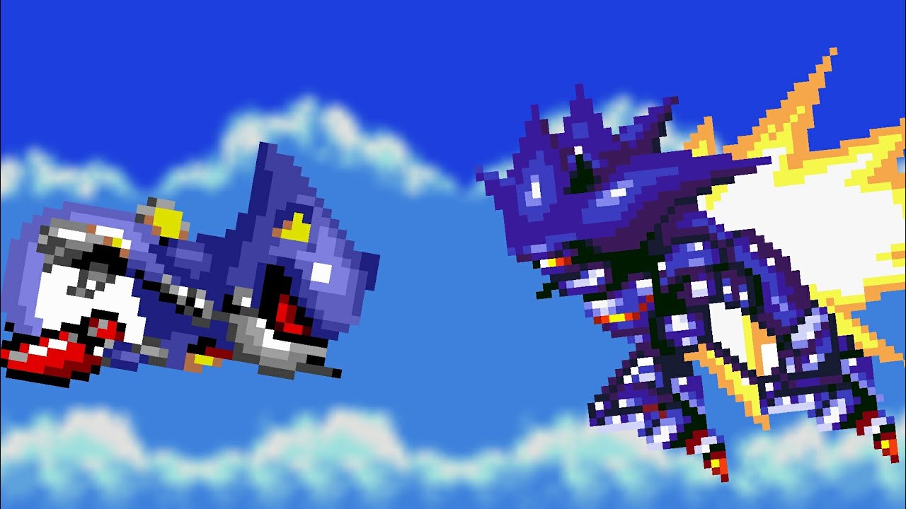 Metal Sonic in Sonic 3 A.I.R. - YouTube