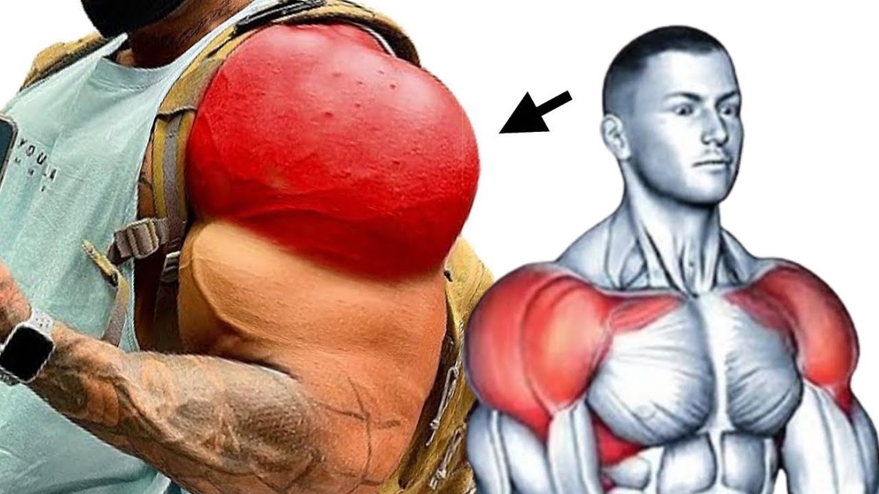Grow Bigger Shoulder With This Workout (Advanced Level Workout) - YouTube