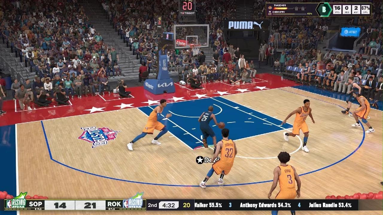 AMazing DunK NBA2k25 - YouTube