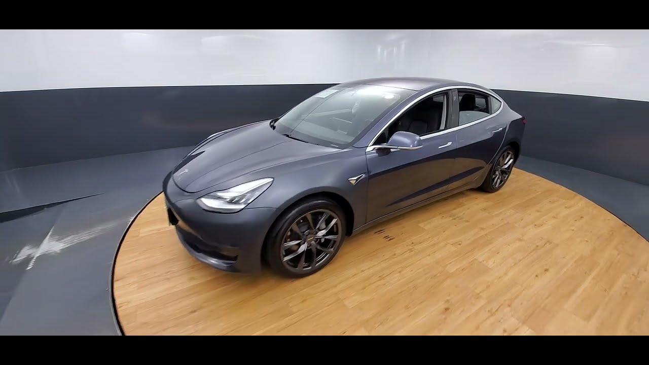 2018 Tesla Model 3 Long Range Backup Camera #Carvision - YouTube