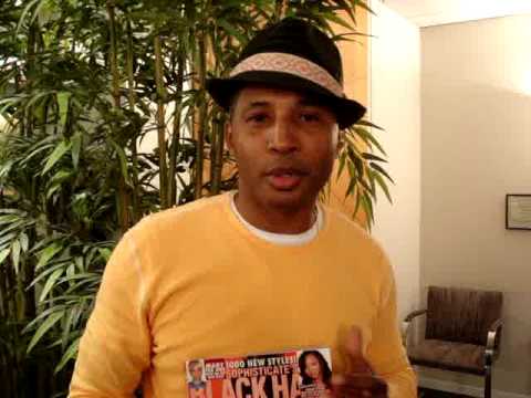 SOPHISTICATE'S BLACK HAIR VISITS WITH R&B SINGER KEVON EDMONDS - YouTube