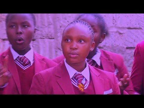 KANYAGA KANYAGA BY MATHARE NORTH ADVESTIST JR SEC BAND CHOIR||LIVE [COVER SONG]  CVP MEDIA0794924002