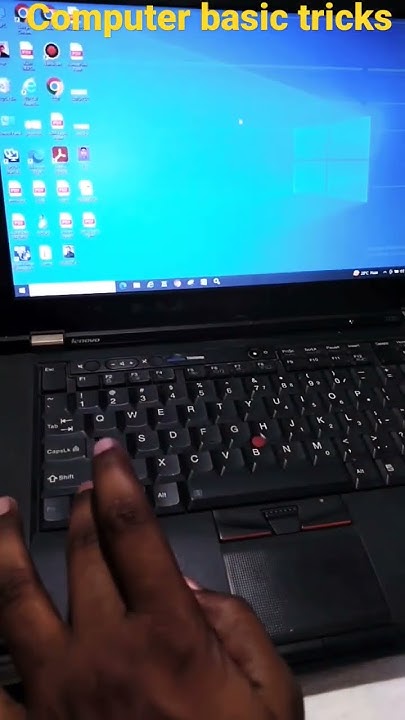 computer basic tricks #shortvideo #video #basictricks #trandingshorts #trick #newshorts - YouTube