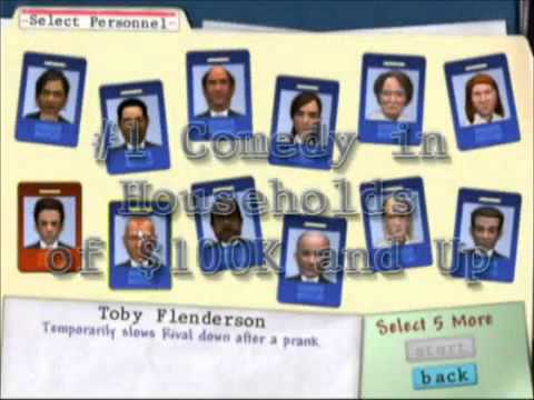 The Office - Trailer for The Office Game - YouTube