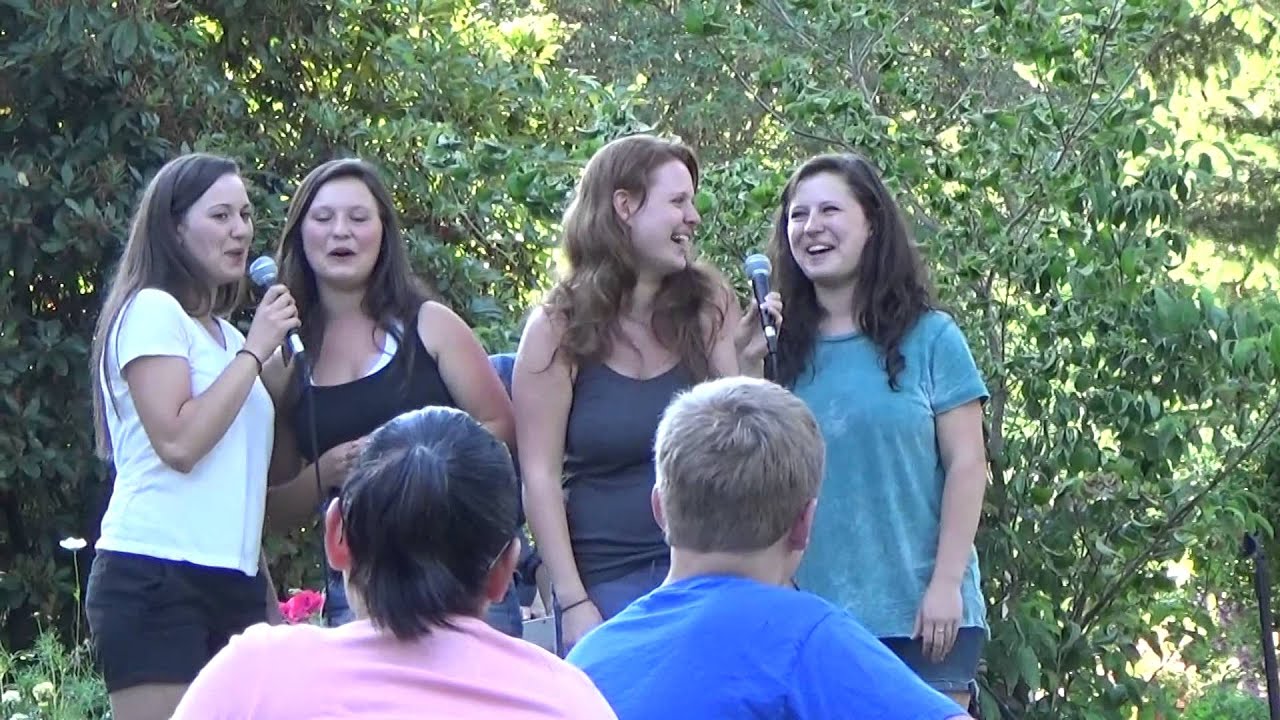 Sisters singing - YouTube