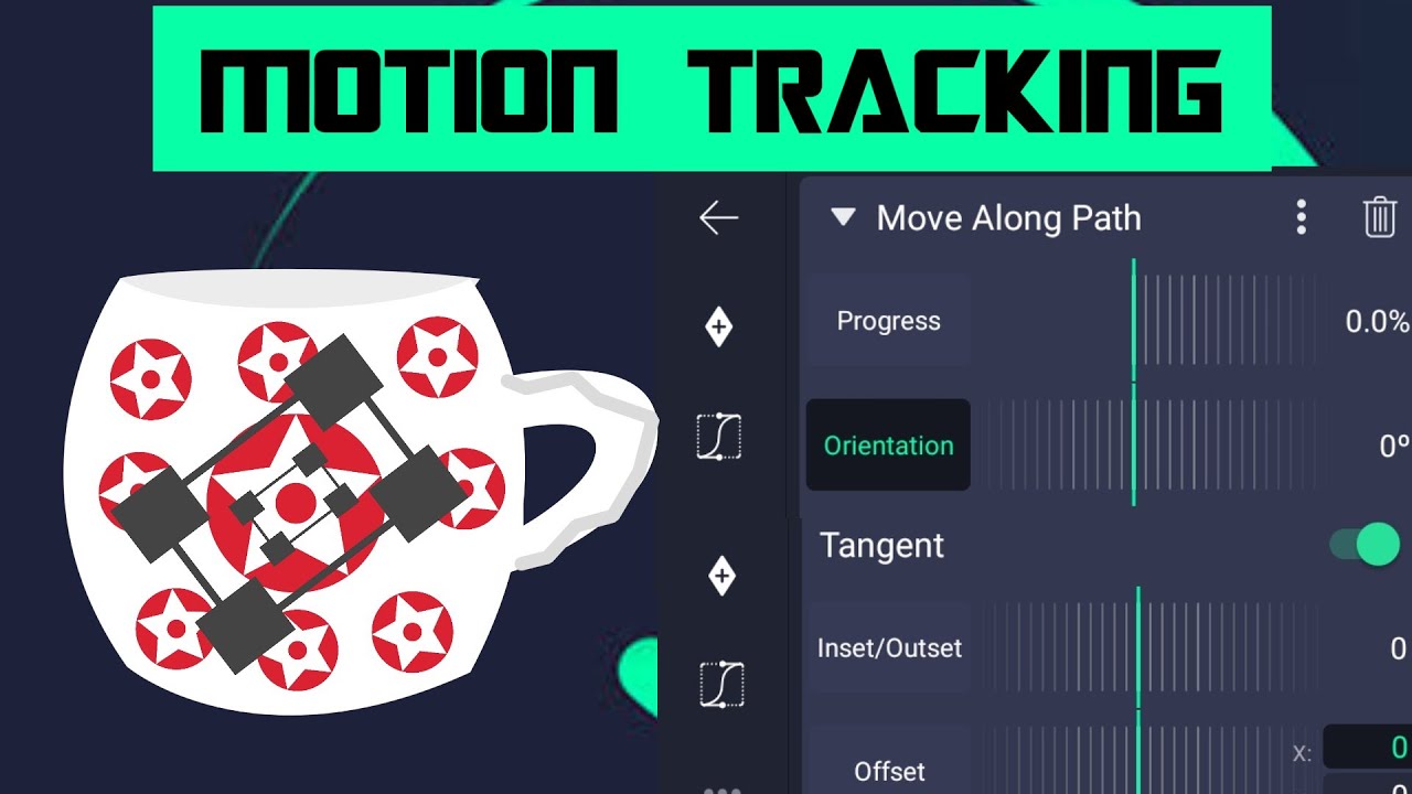 Motion Tracking like after effects in android | Alight Motion Tutorial ...