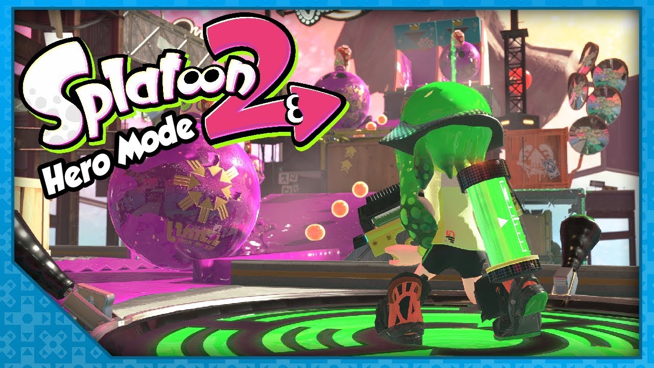 Splatoon 2 Hero Mode - DPadGamer - YouTube