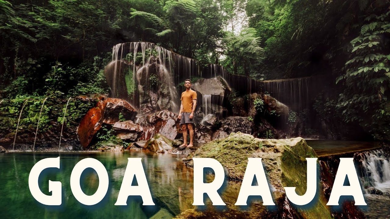 Goa Raja Waterfall: Why it's a Favorite on Bali - YouTube