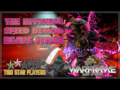 Reave Ivara | Helminth Build Guide | Warframe | Two Star Players