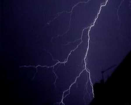 Big Lightning Strike - YouTube