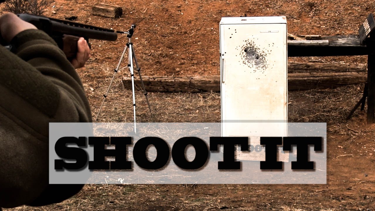 SHOOT IT: Refrigerator - YouTube