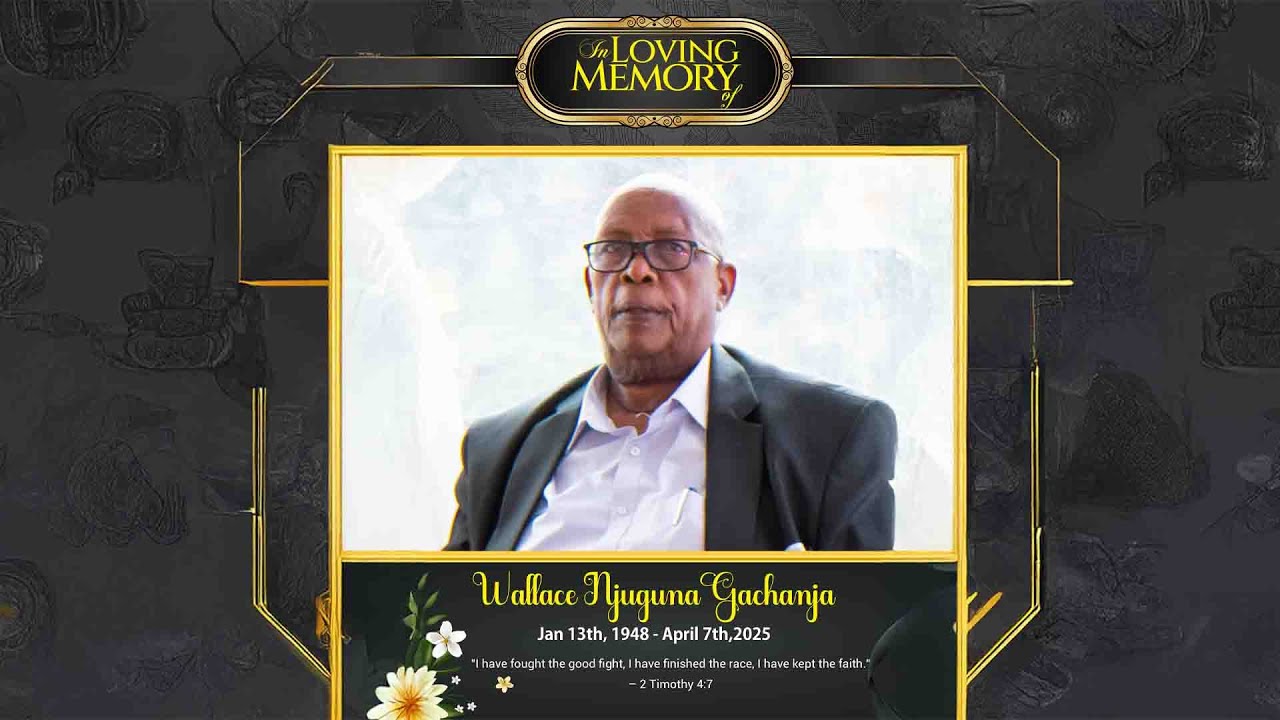 WALLACE NJUGUNA LIFE CELEBRATION - YouTube