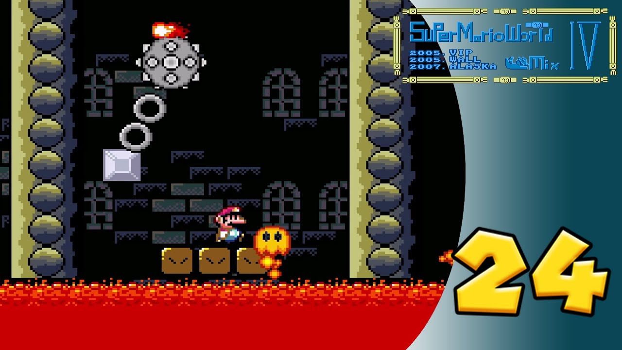 VIP and Wall Mix 4 [SMW-Hack] - Part 24 - Hin und herbalancieren - YouTube