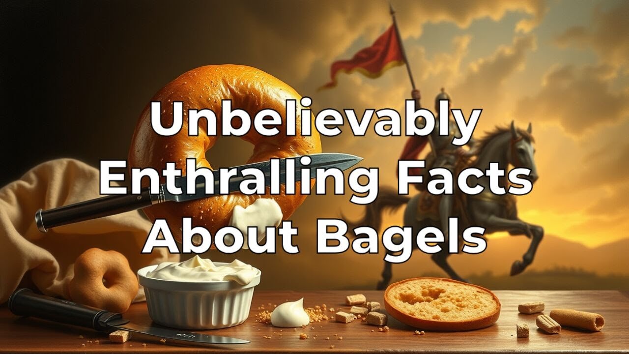 Unbelievably Enthralling Facts About Bagels - YouTube