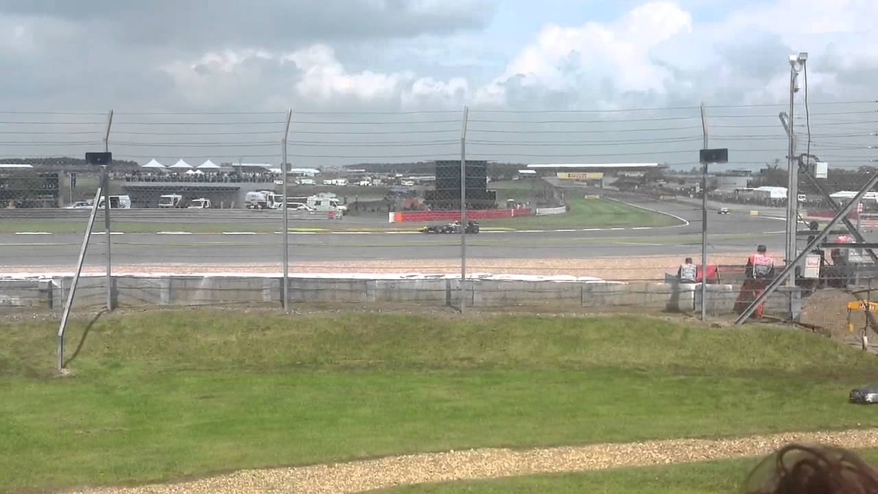 Stowe B -F1 Silverstone 2012 - YouTube