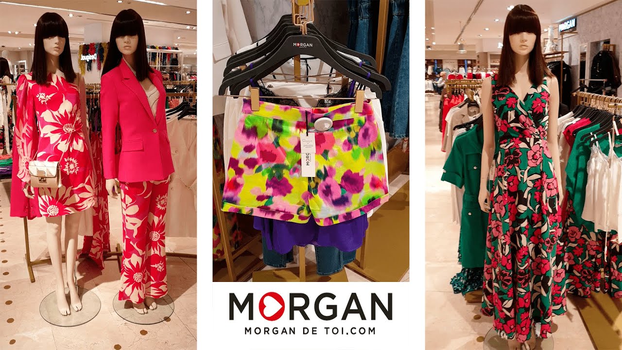 Morgan Spring New Collection 2023 Barcelona - YouTube