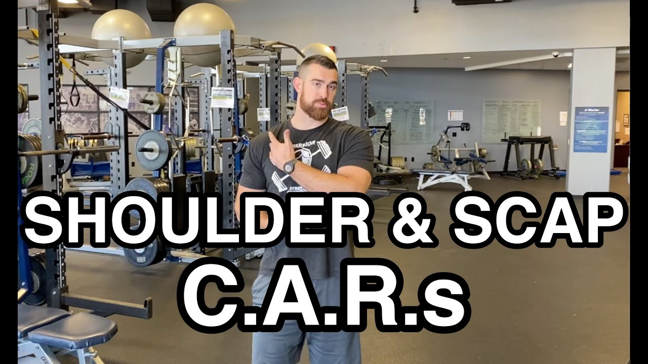 Shoulder & Scap C.A.R.s - YouTube