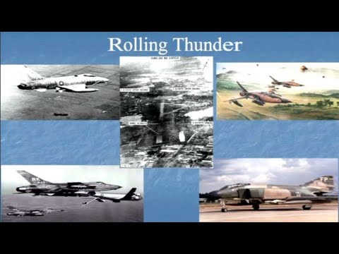 Lectures in History: Vietnam War's "Operation Rolling Thunder" - YouTube