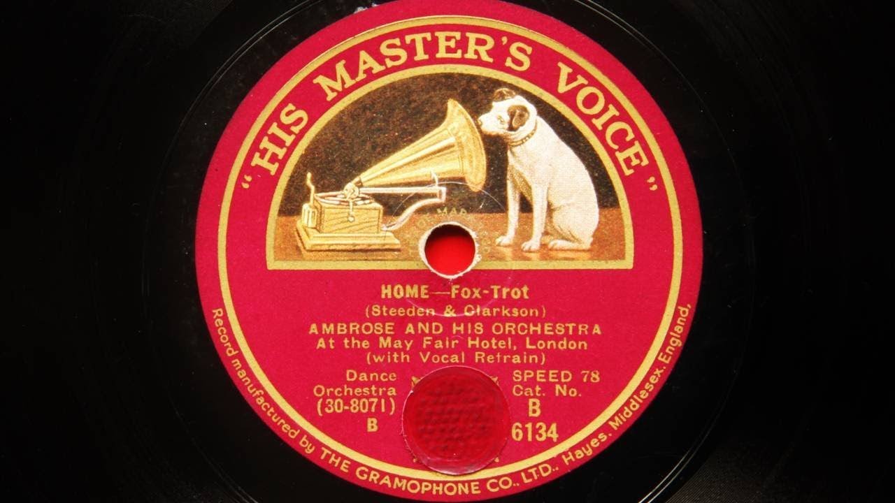 Ambrose and His Orchestra – Home - YouTube