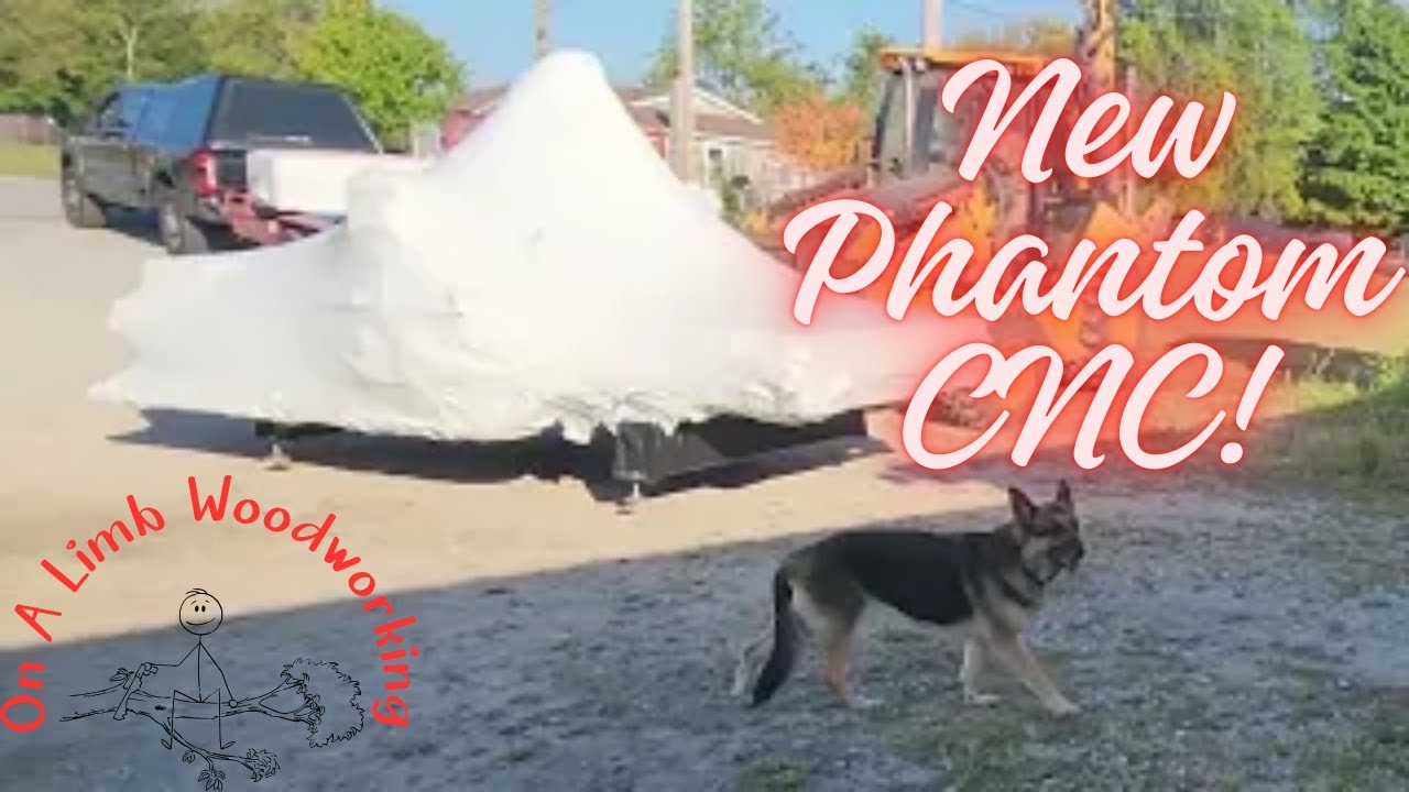 Bringing the Phantom Reaper CNC home! - YouTube
